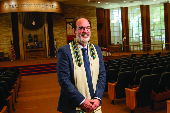 Retiring rabbi leaves legacy of kindness, compassion, inclusivity and ...