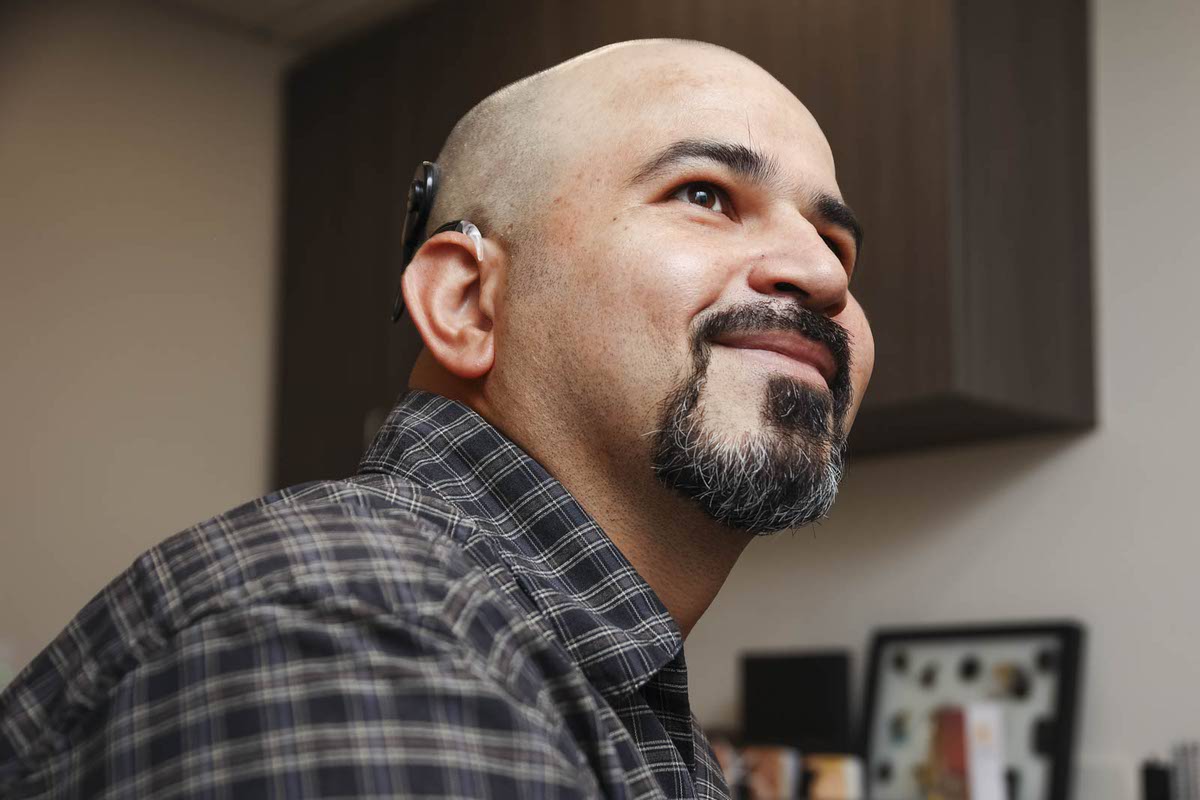 Hearing the world anew: UNLV clinic’s cochlear implant program restores ...