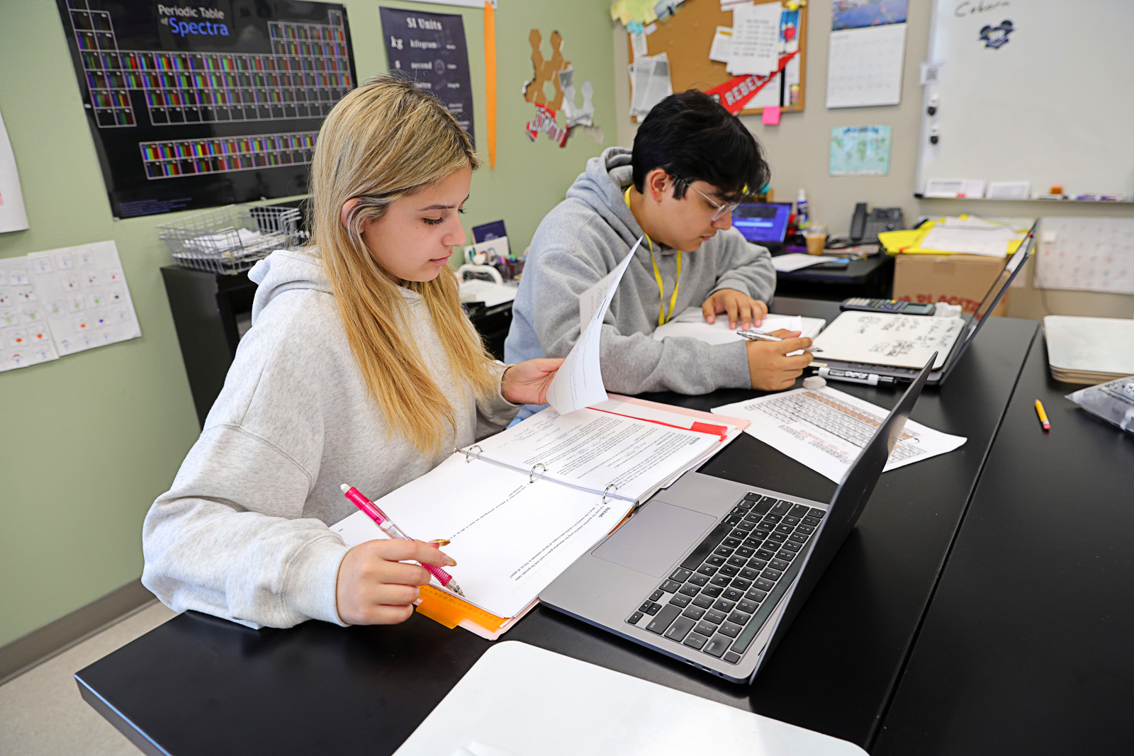 Mater Academy East Tour - Las Vegas Sun News