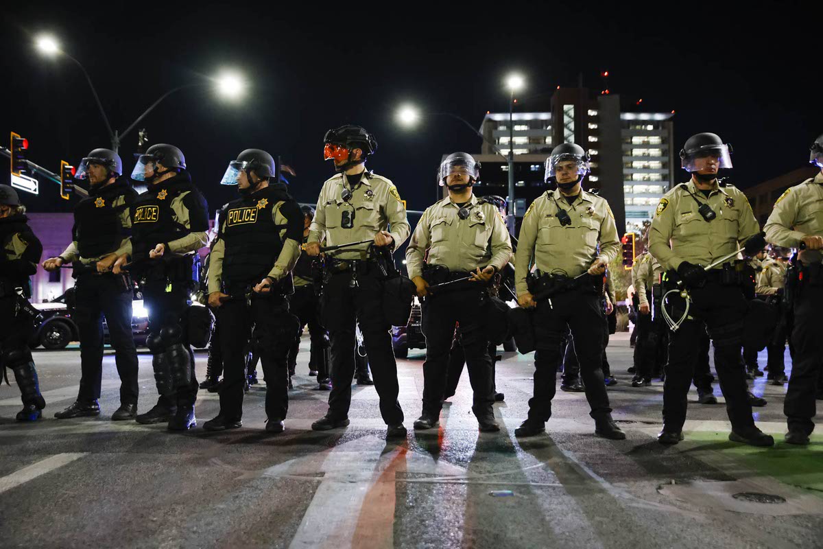 ‘This ain’t … LA’: Metro investigating arrest following anti-ICE ...