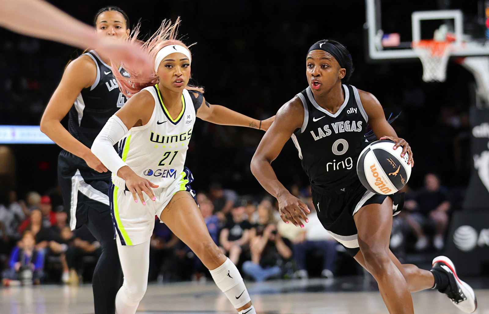 Aces Defeat Wings 88-84 - Las Vegas Sun News