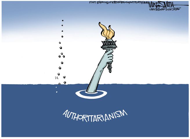 Mike Smith Cartoon : 061925 smith cartoon authoritarianism - Las Vegas ...