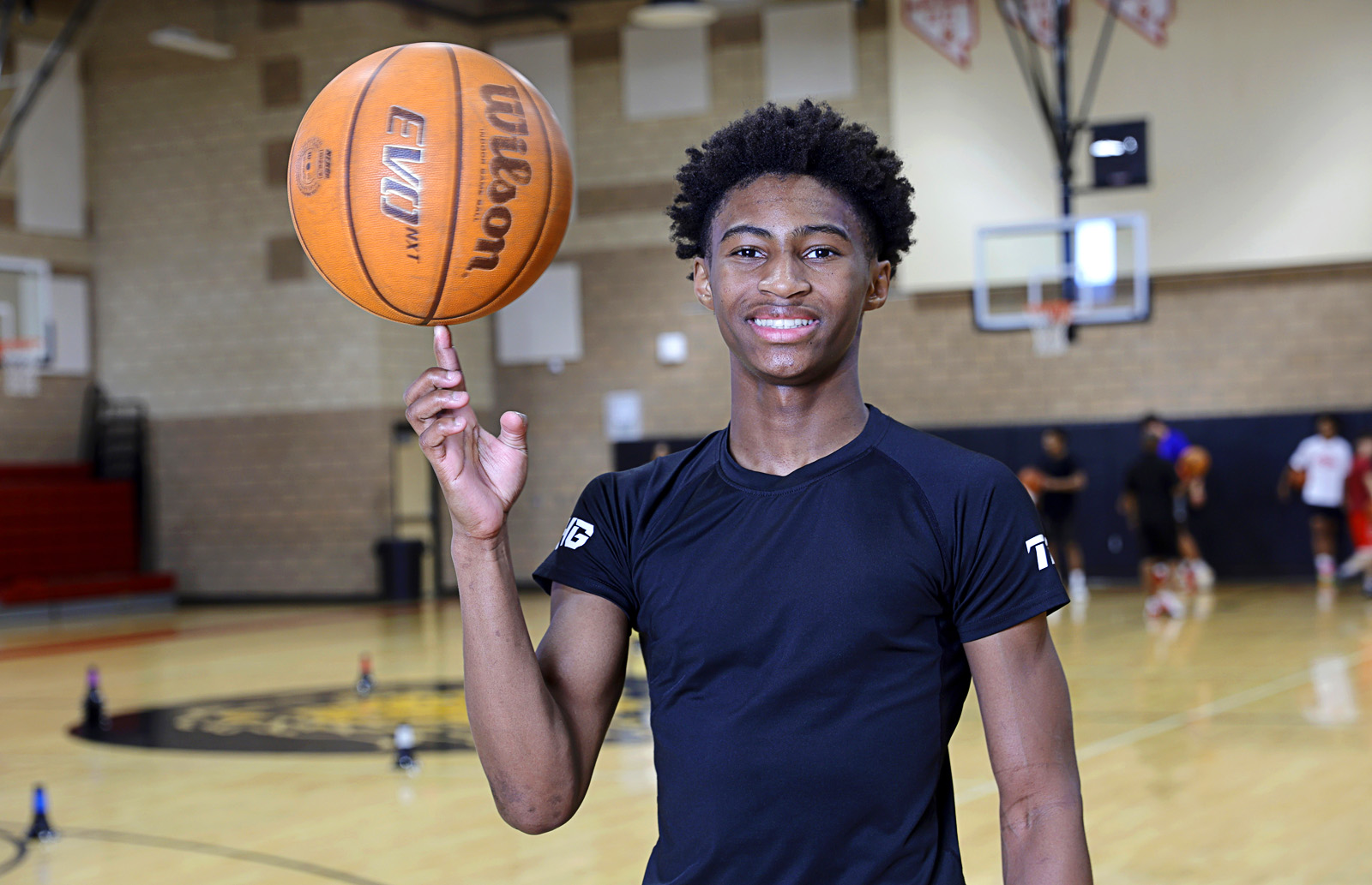 Basketball Prospect DJ Hunter - Las Vegas Sun News