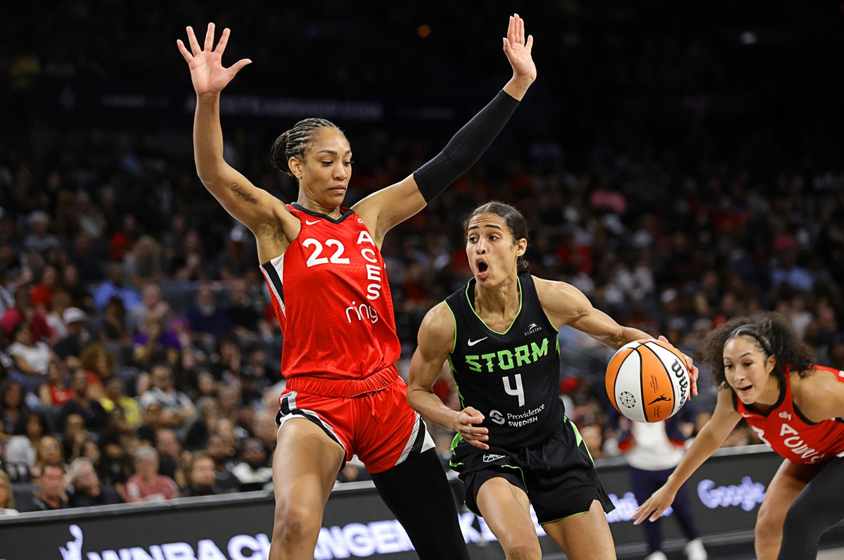 Around the WNBA: Aces struggle and Caitlin Clark hits a shooting slump ...