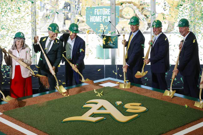 Athletics say nothing stands in way of Strip ballpark opening in time for 2028 season - Las ...
