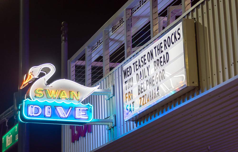 Best Local Music Venue: Swan Dive - Las Vegas Weekly