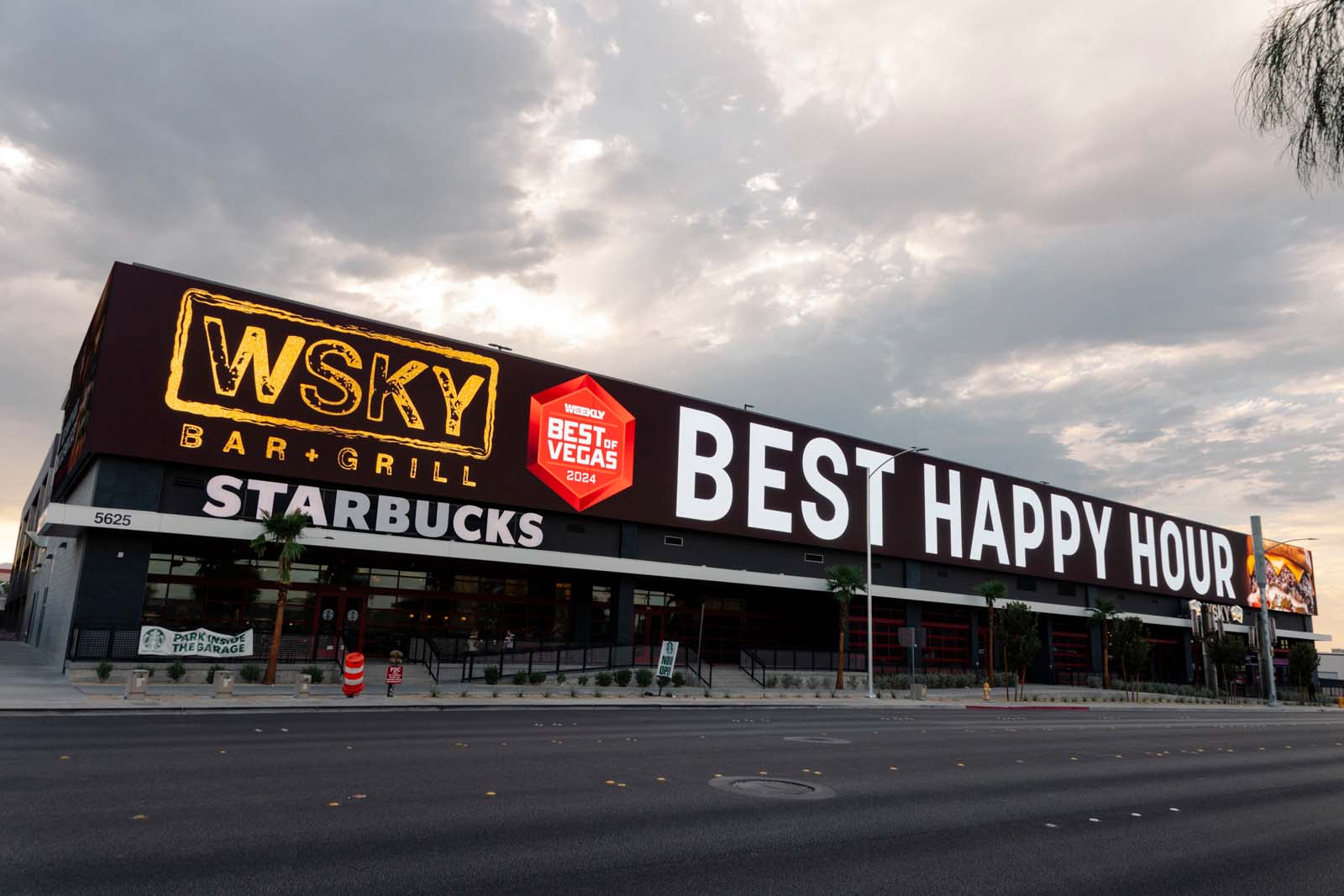 Best Happy Hour: WSKY Bar & Grill - Las Vegas Weekly
