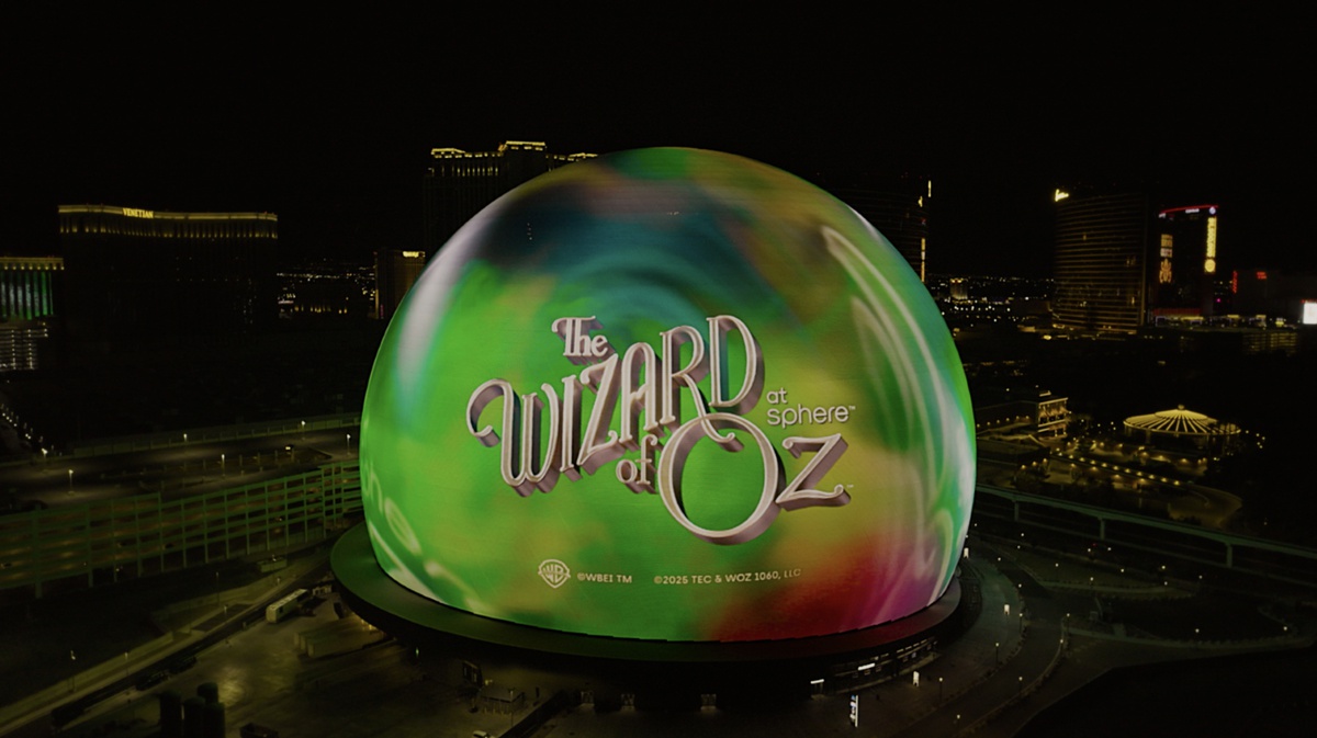 Sphere Las Vegas details immersive “Wizard of Oz” experience; show ...