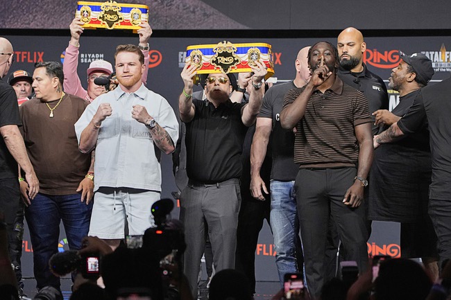 Terence Crawford knows what Saturday night's fight against Canelo ...