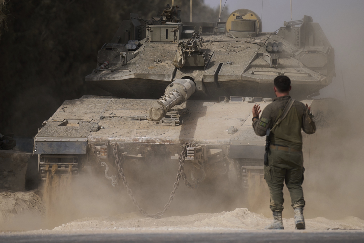 Israel marks 2 years since Oct. 7 attack as war in Gaza grinds on and hostages languish - Las ...