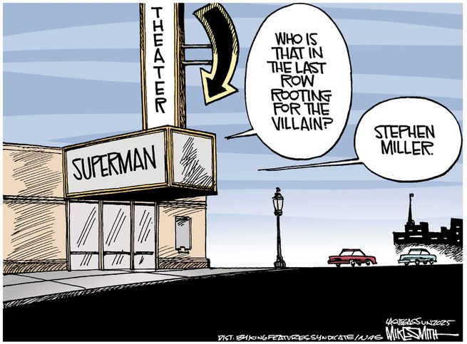 Mike Smith Cartoon : 071125 smith cartoon Miller - Las Vegas Sun News