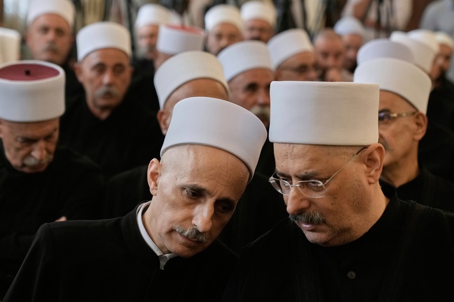 The Druze are a religious sect. Here's a look at their beliefs and ...