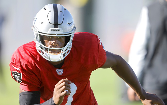 Keep an eye on these positional battles in Raiders training camp - Las ...