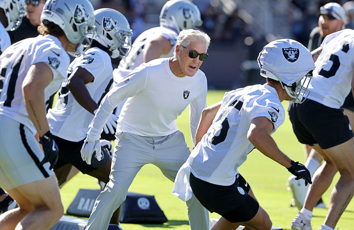 Keep an eye on these positional battles in Raiders training camp - Las ...