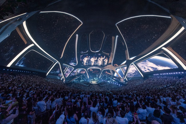 Backstreet Boys blast off 'Into the Millennium' with Sphere residency ...