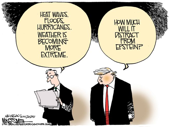 Mike Smith Cartoon: 072425 smith cartoon Trump - Las Vegas Sun News