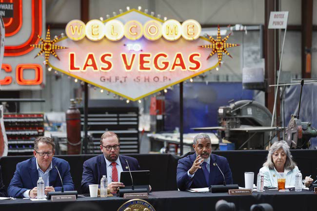 In Las Vegas, Republicans take victory lap on ‘no tax on tips’ policy ...