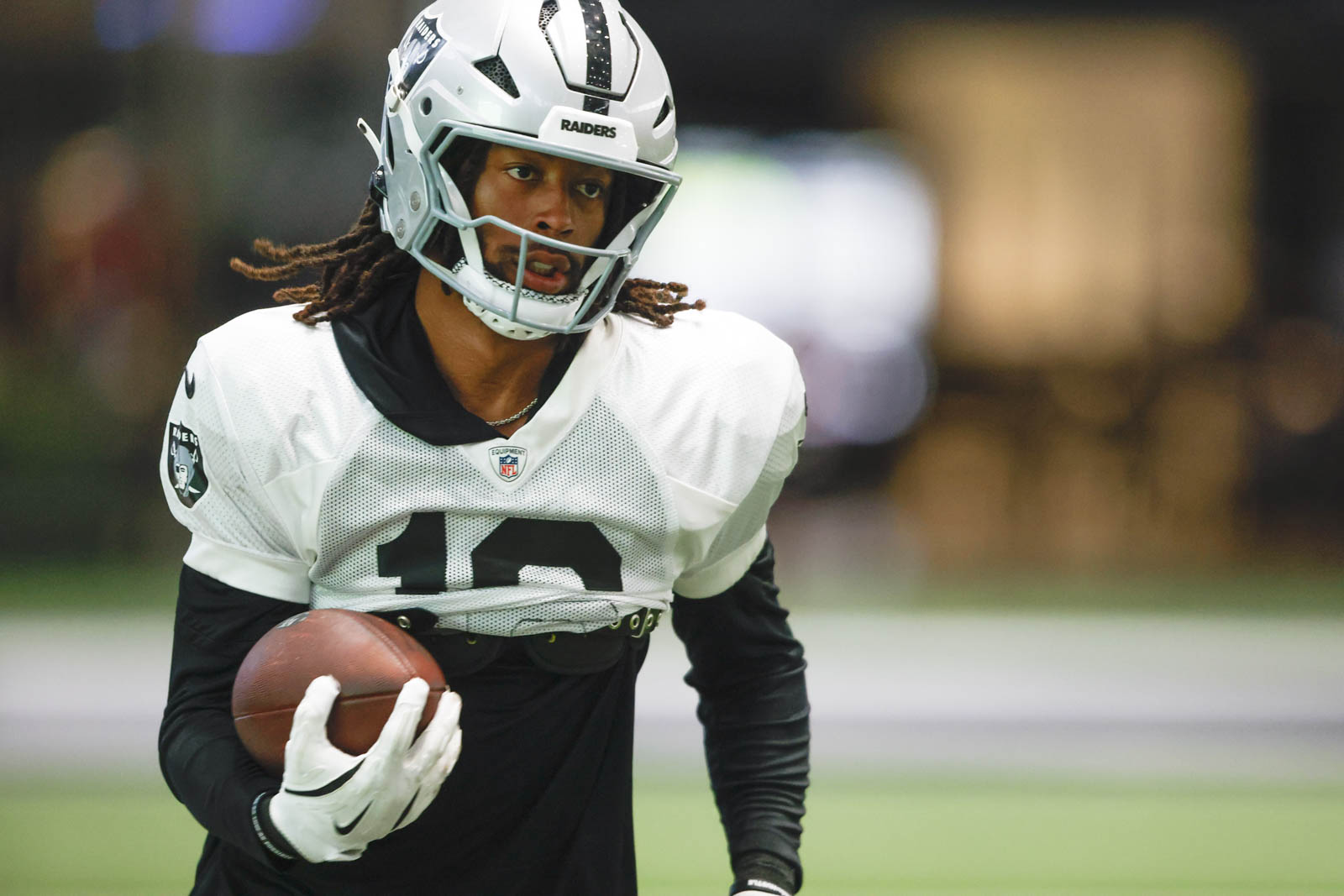 Raiders Practice - Las Vegas Sun News