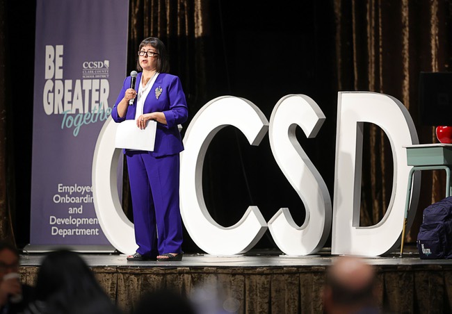 For first time in years, CCSD classrooms are mostly staffed - Las Vegas ...