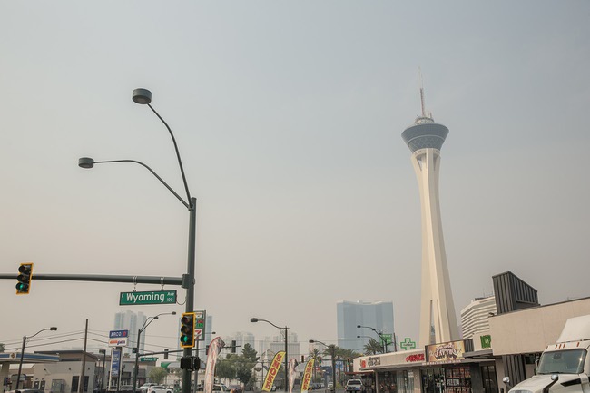 Weather service: Smoke blanketing Las Vegas will stay 'another couple ...