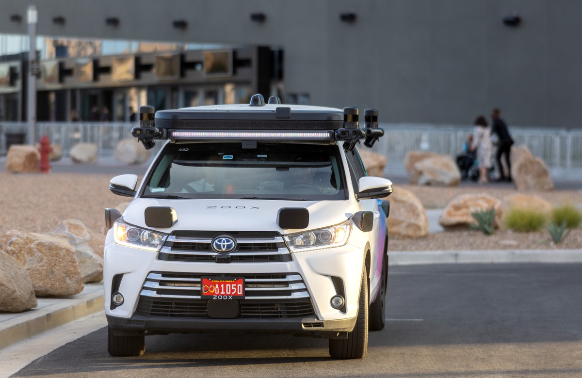 Amazon's Zoox launches its robotaxi service in Las Vegas with free ...