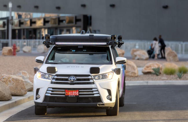 Amazon's Zoox launches its robotaxi service in Las Vegas with free ...