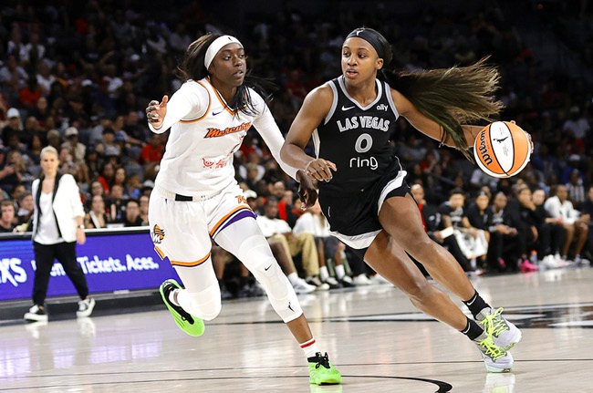 Las Vegas Aces beat Dream for 12th straight win - Las Vegas Sun News