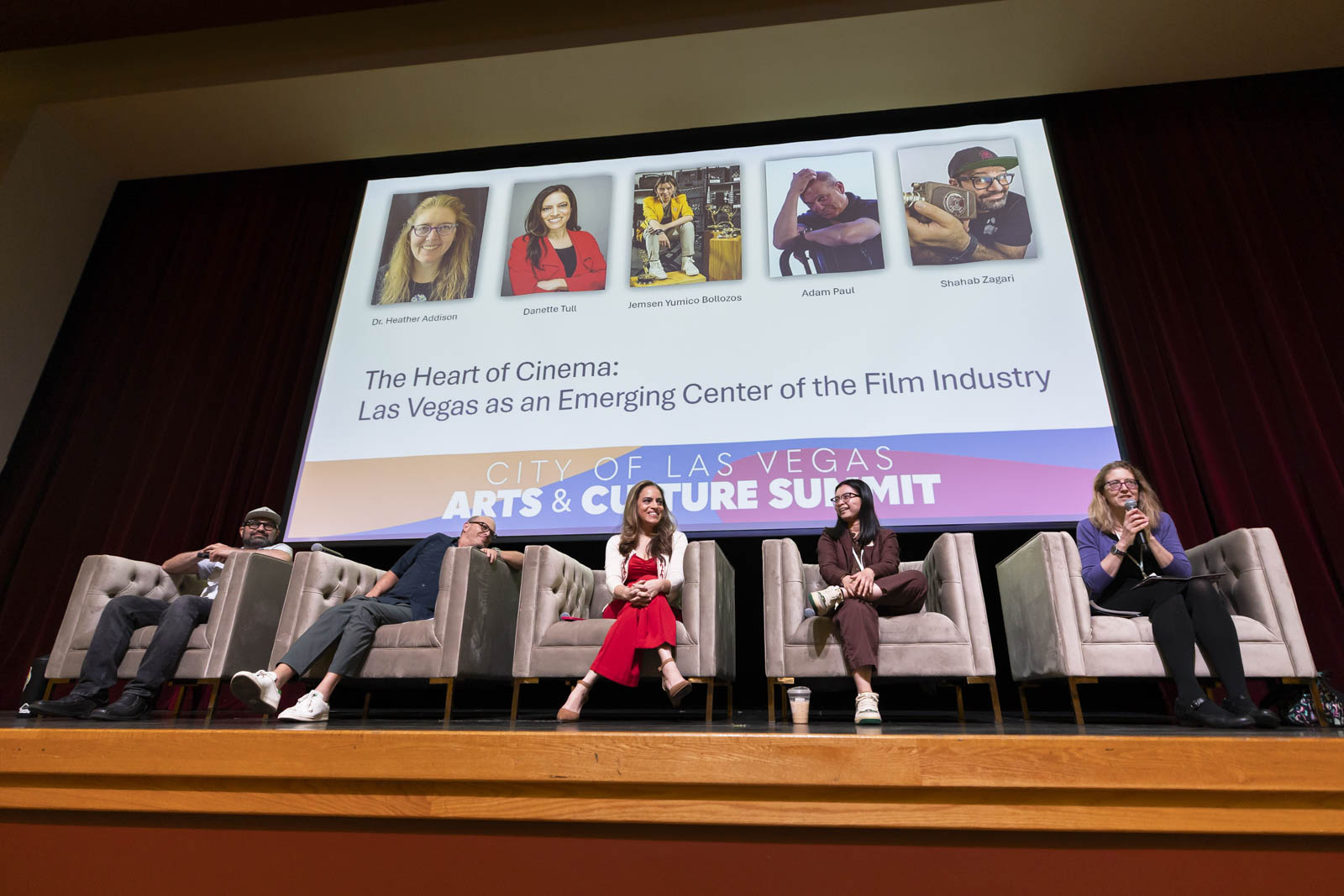 Arts & Culture Summit Film Panel - Las Vegas Sun News