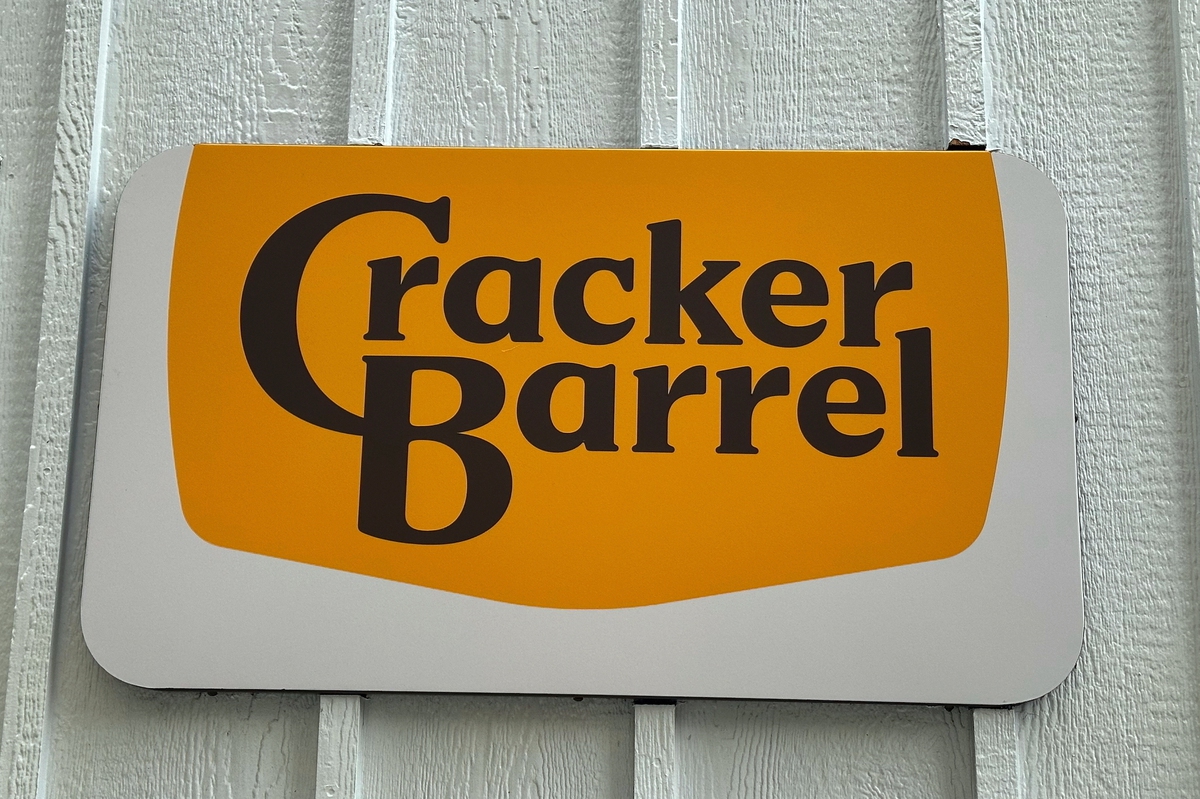 Cracker Barrel unveils a new logo as part of wider rebrand efforts ...
