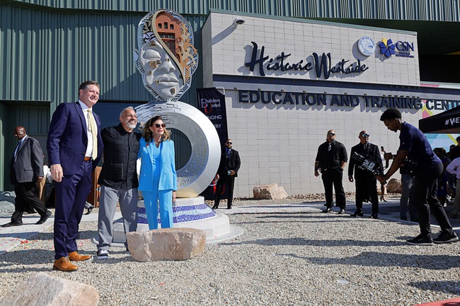 Leaders mark opening of $16 million training center in Historic ...