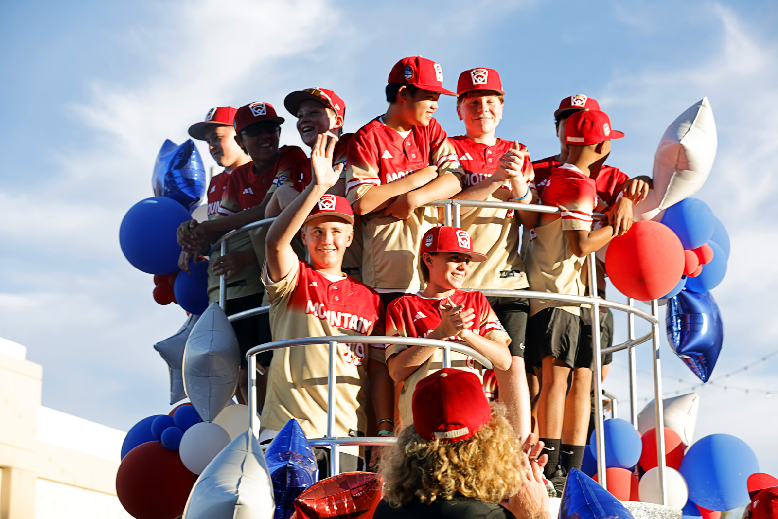 Summerlin South Little League U.S. Championship Parade - Las Vegas Sun News