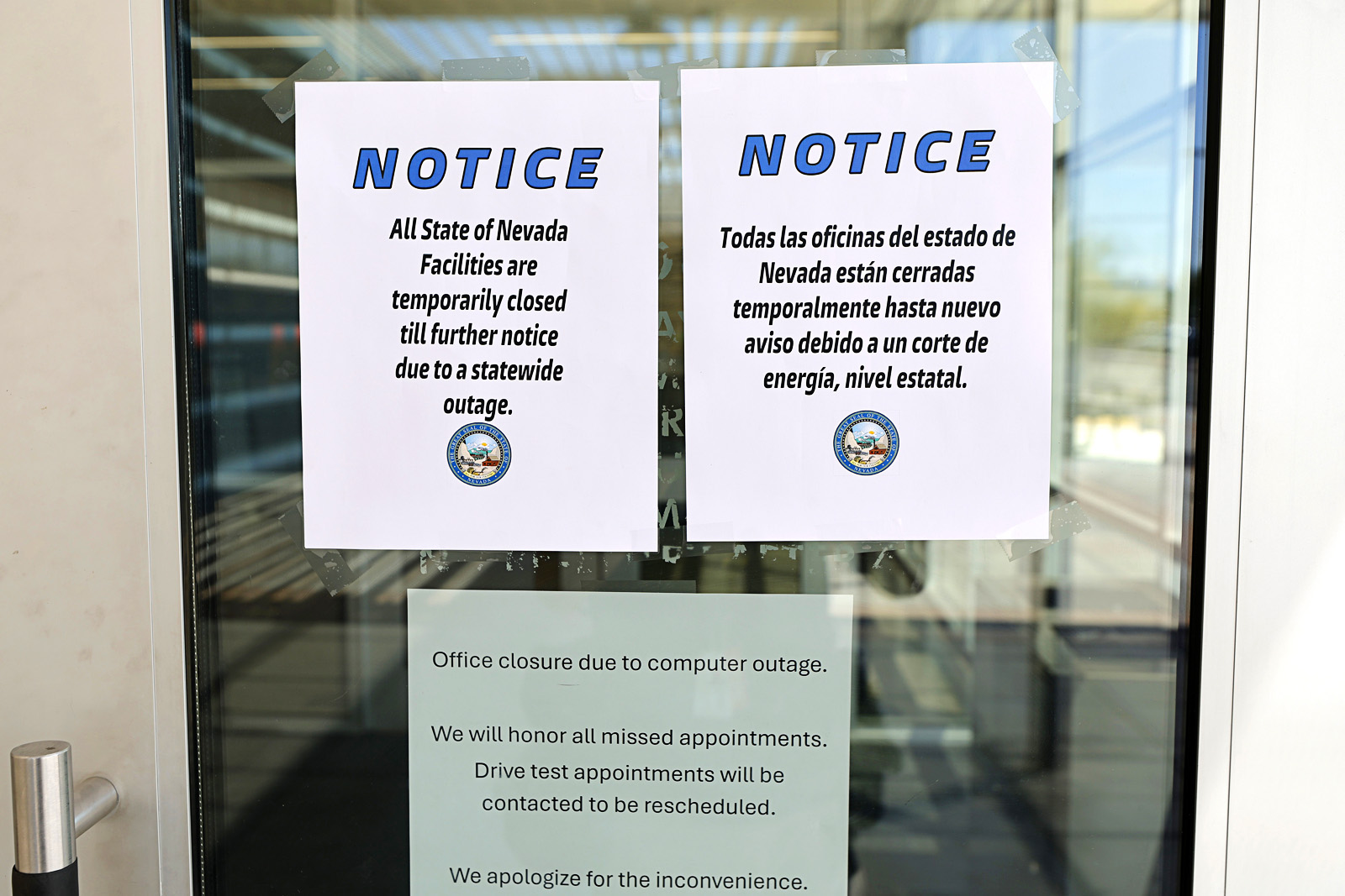 Nevada Cyberattack - Las Vegas Sun News