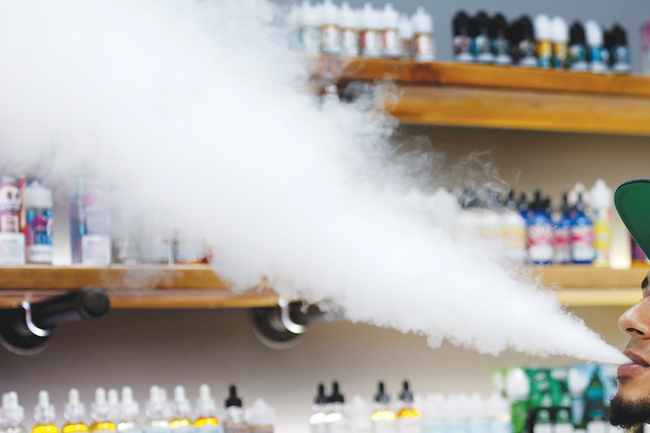 Young teens in Nevada face mounting health risks as vaping surges - Las ...