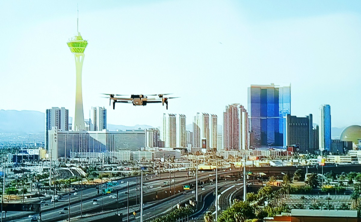 Metro Police announce launch of expansive drone system in Las Vegas ...