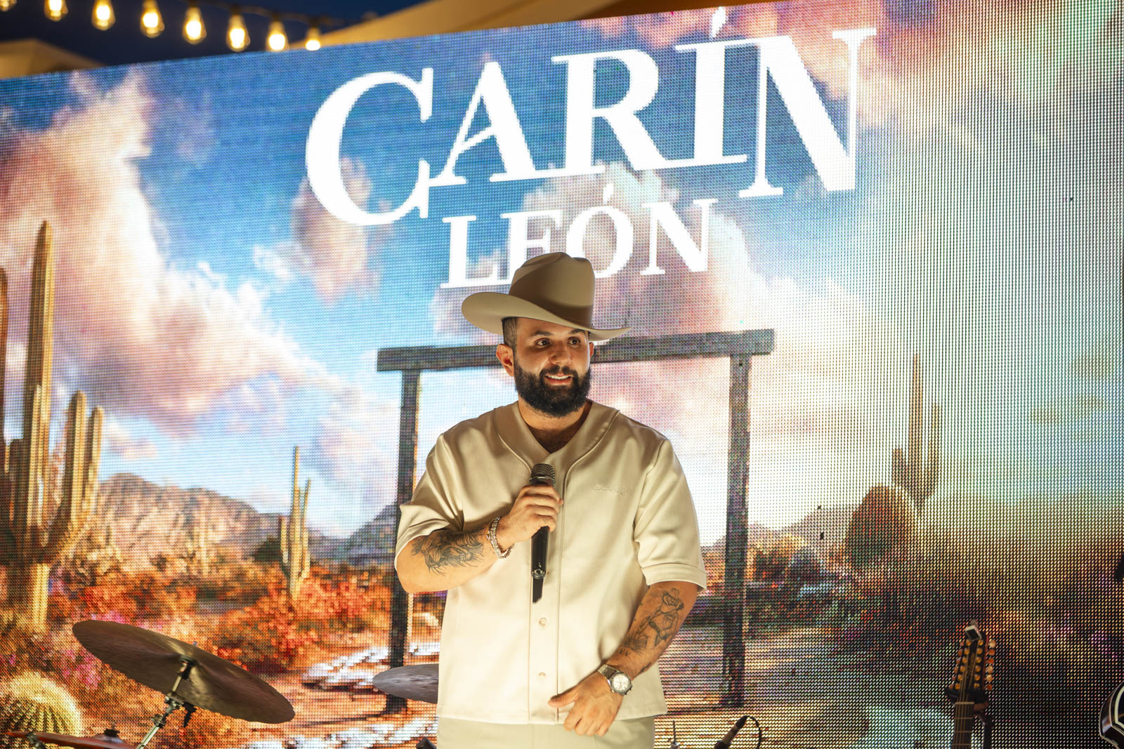 Carín León Announces Residency at Sphere - Las Vegas Sun News