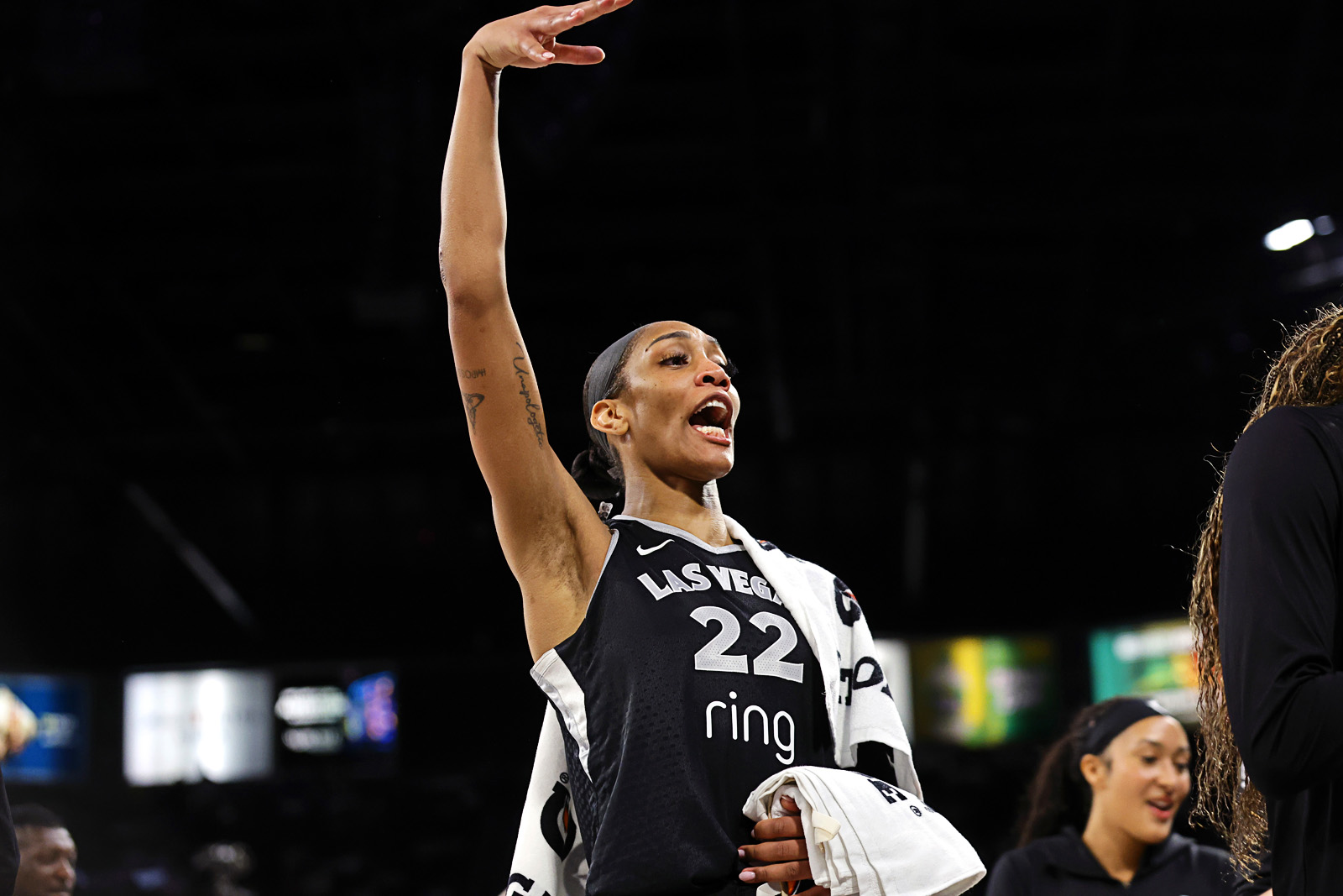 Aces Defeat Storm in Game 1 - Las Vegas Sun News