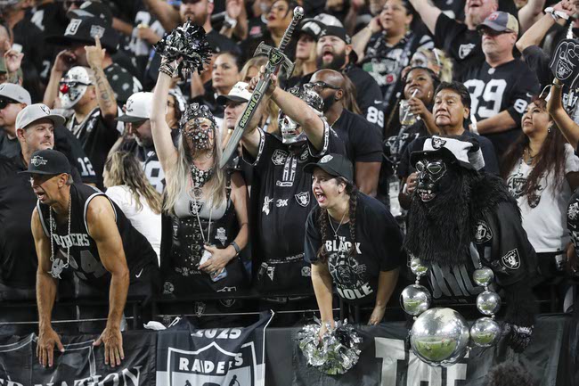 chargers fans in las vegas