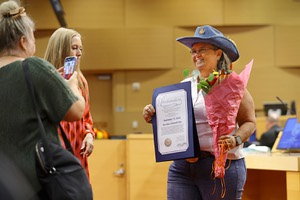 Las Vegas City Council designates ‘Sue Ann Cornwell Day’ for Route 91 ...
