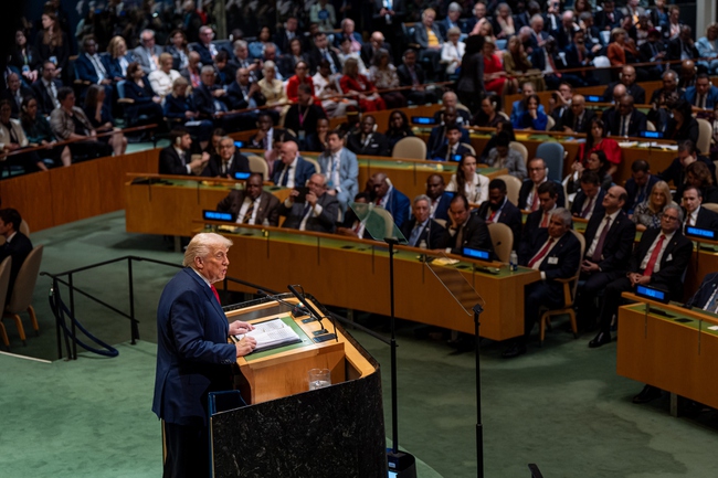 Trump remarks at United Nations clash with Las Vegas’ interests - Las ...