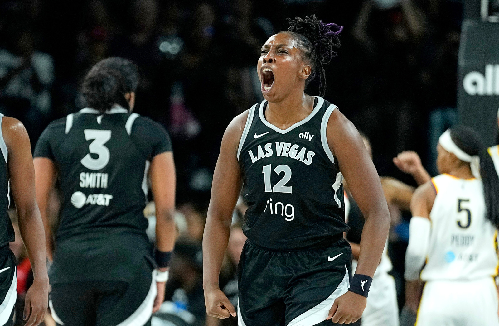Aces Even Series in Game 2 - Las Vegas Sun News