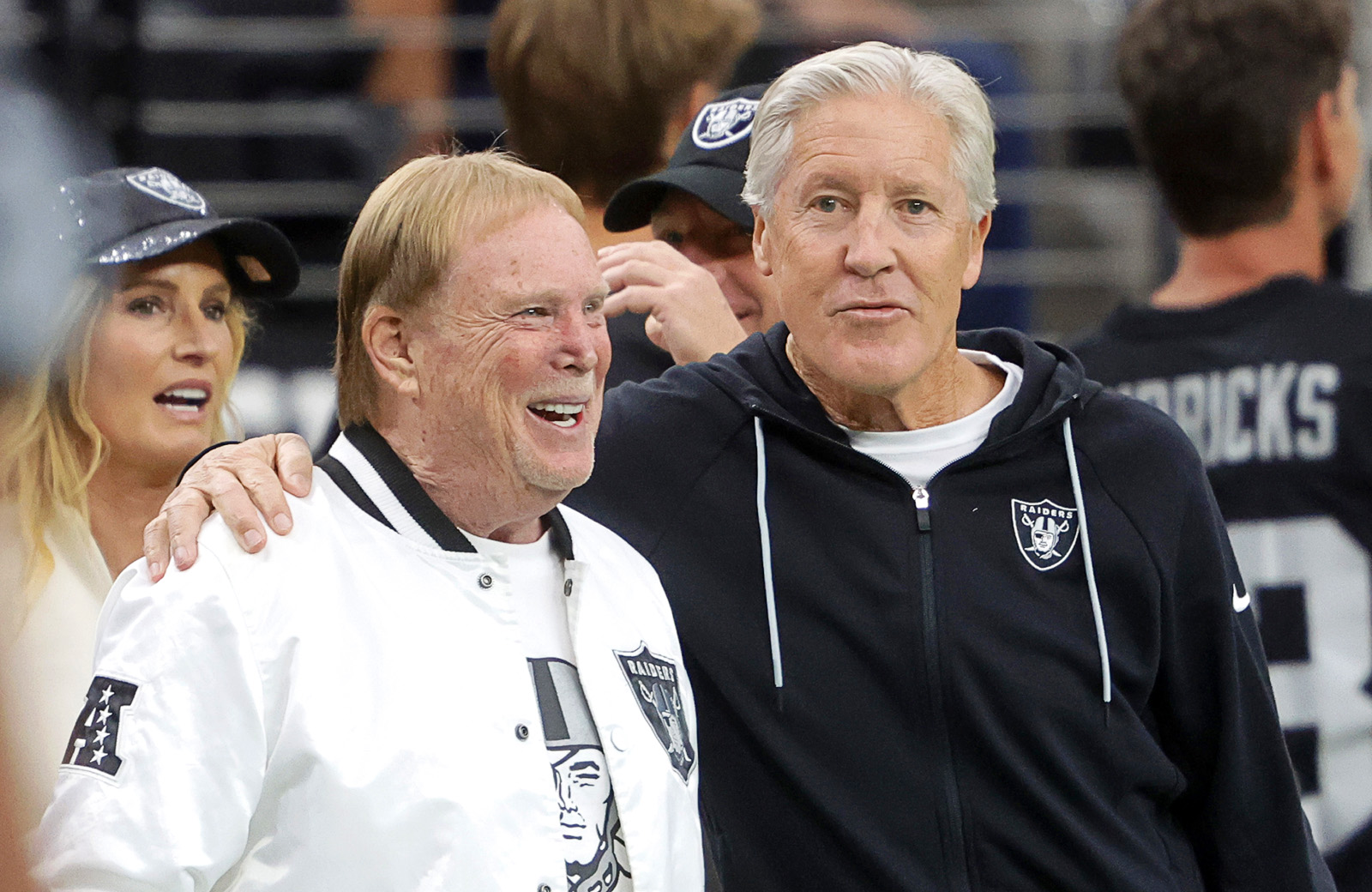 2025 Raiders-Bears Warmups - Las Vegas Sun News