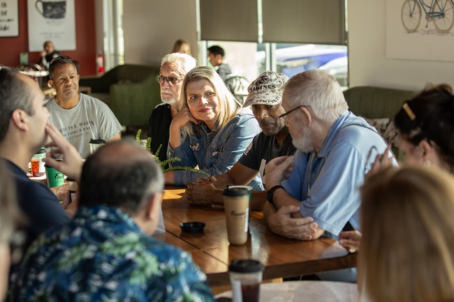 Underdog Democrat makes her case for Nevada’s top job - Las Vegas Sun News