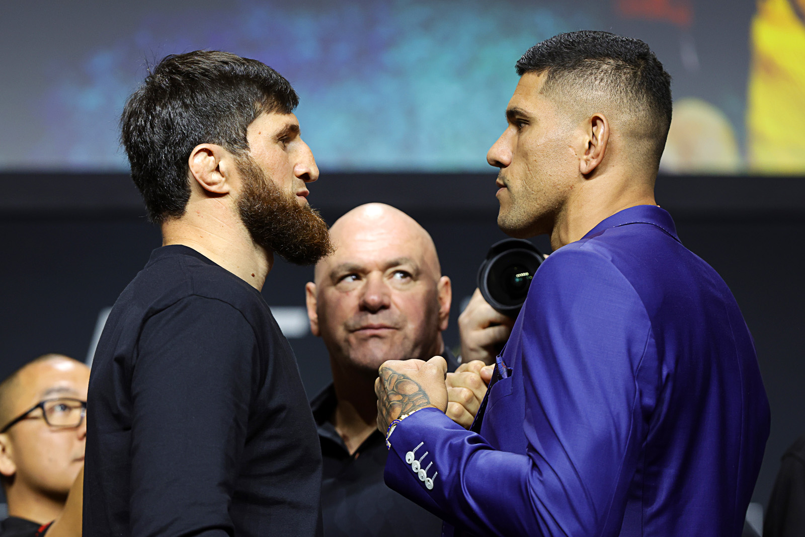 UFC 320 News Conference - Las Vegas Sun News