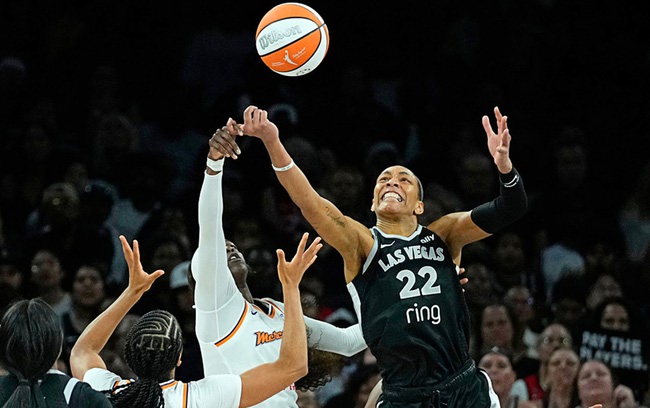 A'ja Wilson leads Las Vegas Aces past Phoenix Mercury in WNBA Finals - Las Vegas Sun News