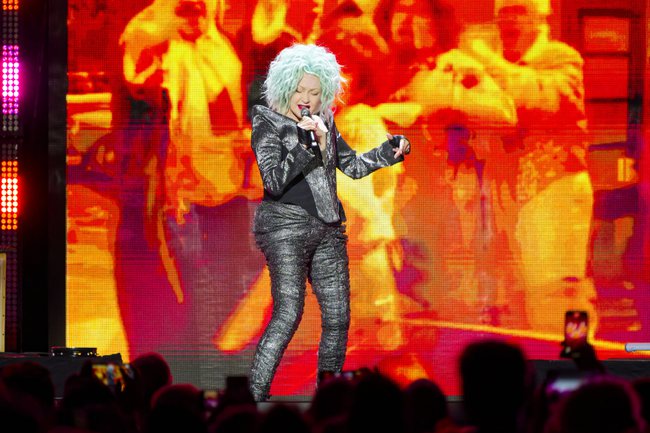 Cyndi Lauper set for first Vegas residency at the Colosseum at Caesars ...