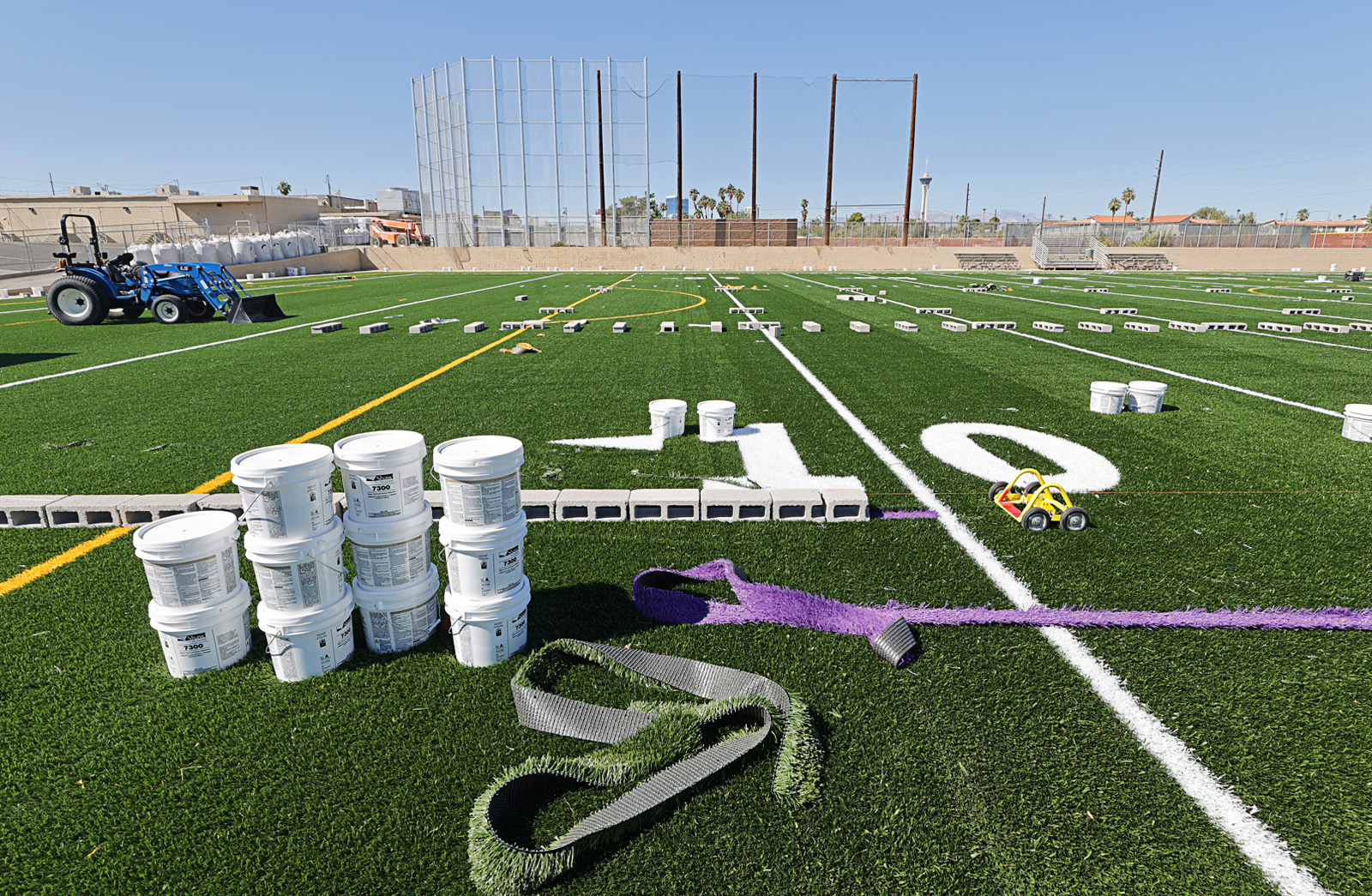 Artificial Turf Fields: CCSD - Las Vegas Sun News