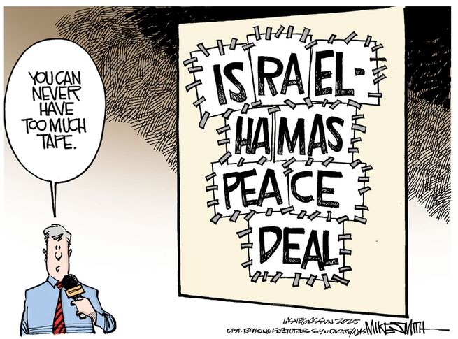 Mike Smith Cartoon : 101025 smith cartoon Hamas - Las Vegas Sun News