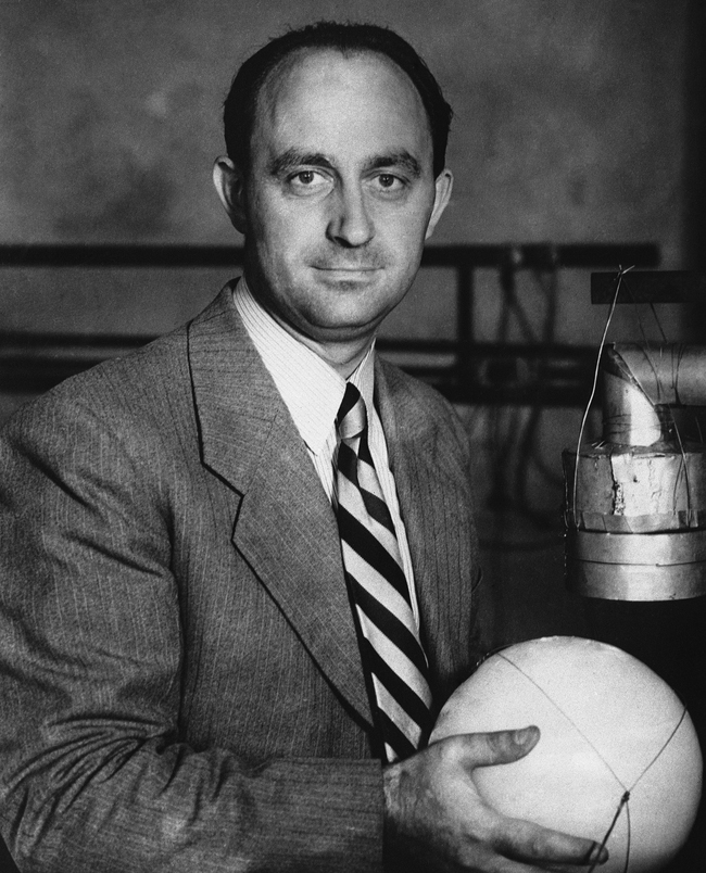 Photograph : Enrico fermi - Las Vegas Sun News