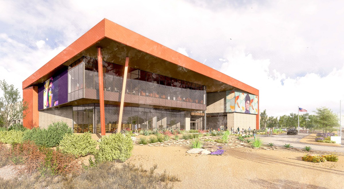 Las Vegas' Historic Westside prepares for new library’s debut - Las ...