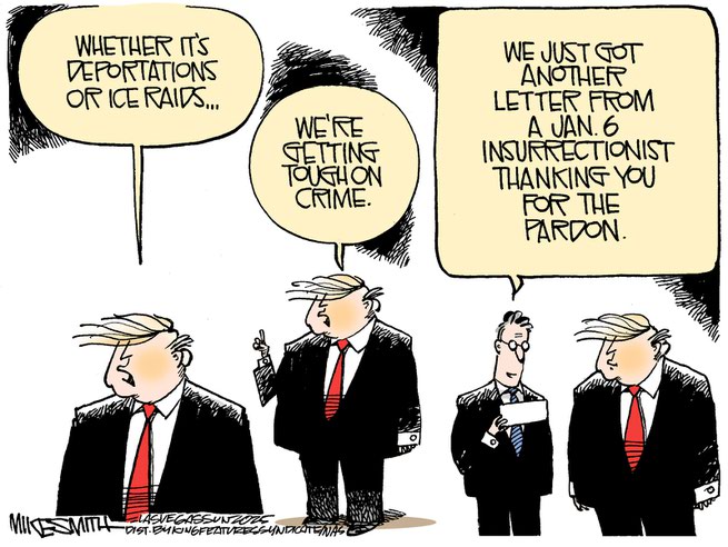 Mike Smith Cartoon : 101725 smith cartoon Trump - Las Vegas Sun News